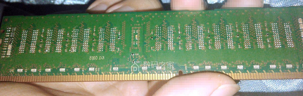 内存颗粒位宽和容量_手动DIY！服务器RECC内存改普通台式DDR3内存条-CSDN博客