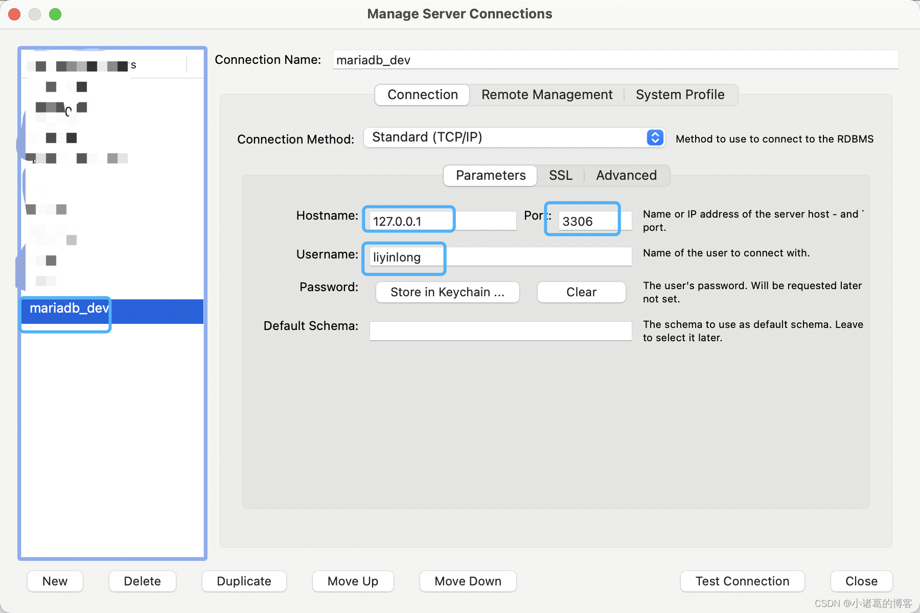 Mac启动mariadb容器_mac 开启mariadb-CSDN博客