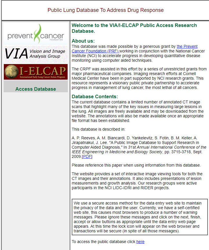 医学图像 开源数据整理合集1_qidw公共ct数据集-CSDN博客