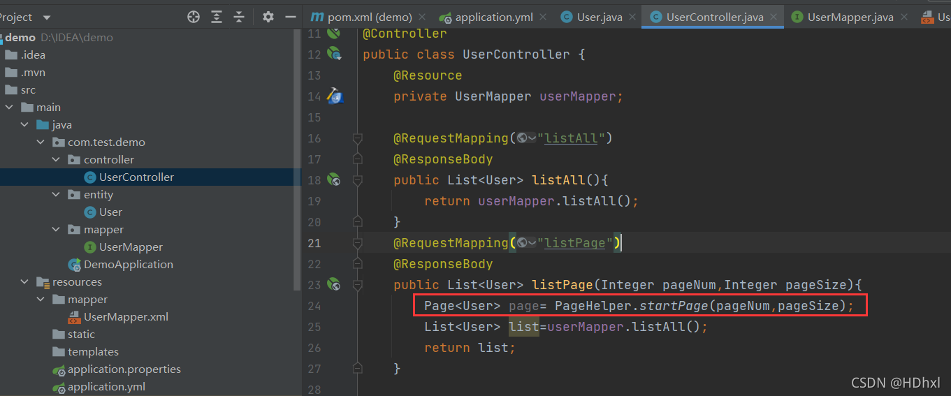 Spring boot集成PageHelper 分页插件_com.github.pagehelper:pagehelper-spring ...