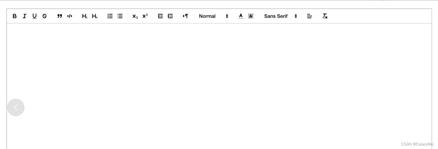 (转)富文本编辑器——Vue2Editor_vue2-editor-CSDN博客