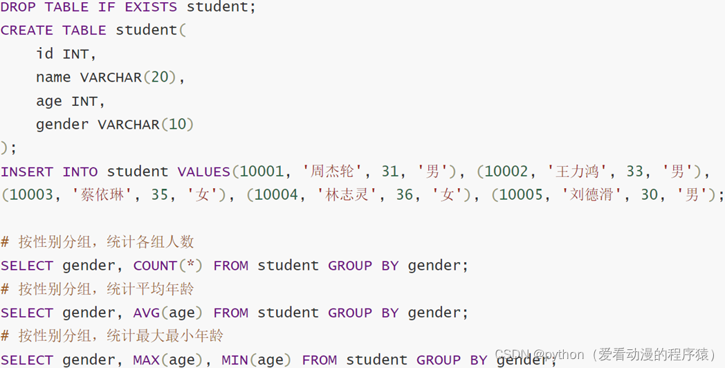 MySQL---MySQL的安装、sql分类、语法特征、DDL、DML、DQL_python安装ddl-CSDN博客