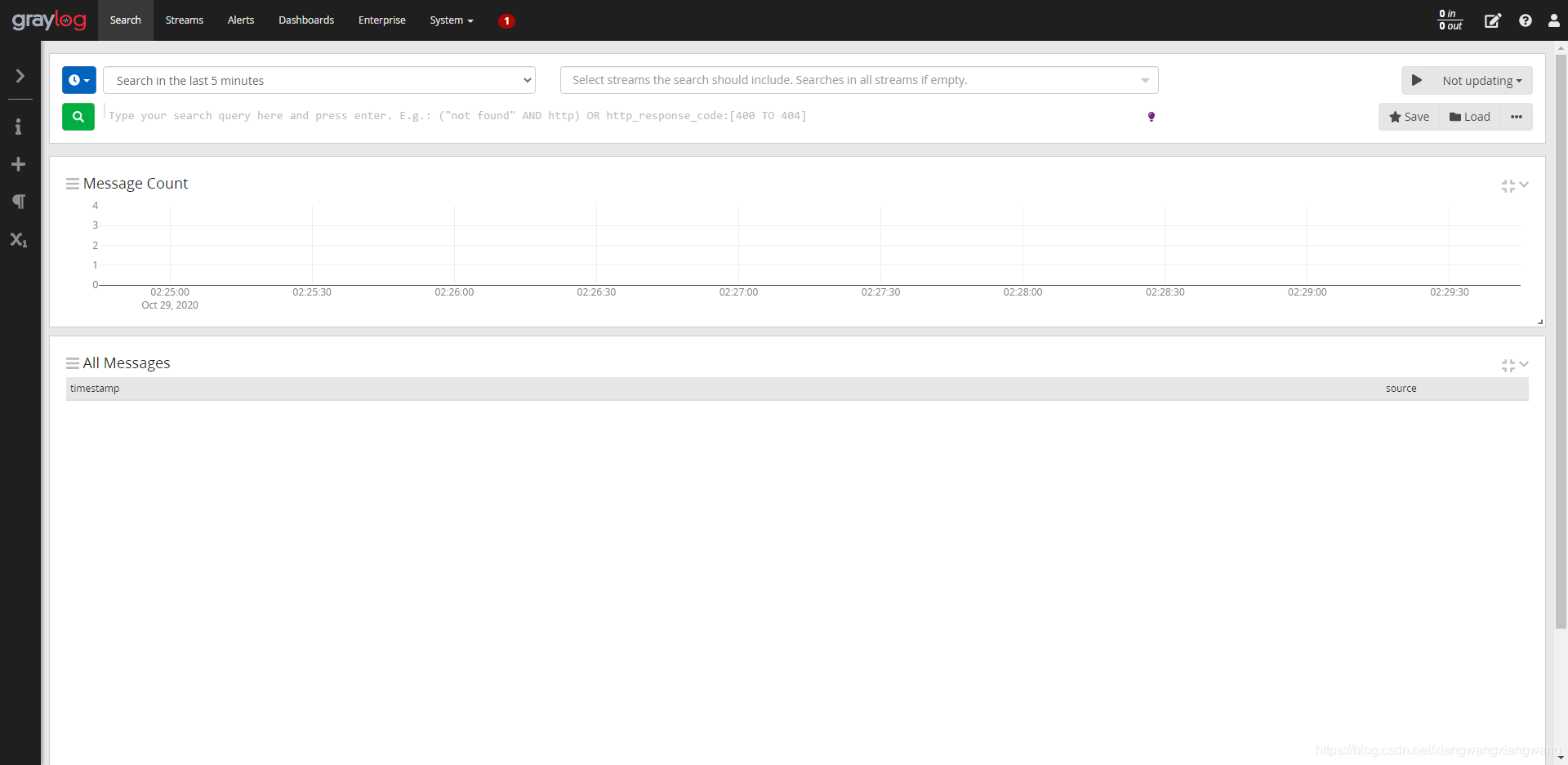SpringBoot项目接入Graylog日志中心_多个springboot项目 garylog-CSDN博客