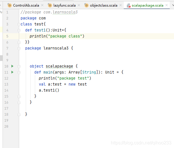 2020 09 19【学习笔记】scala语言(二十五) Scala中的包(package)scala Max 所在包 Csdn博客