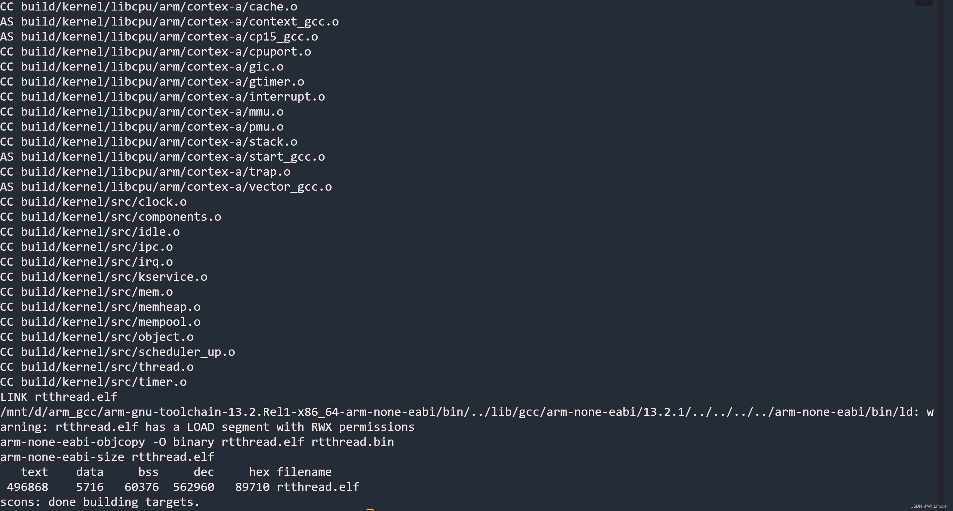 ARM Cortex A9 rtthread qemu搭建_arm a9 qemu rt-thread-CSDN博客