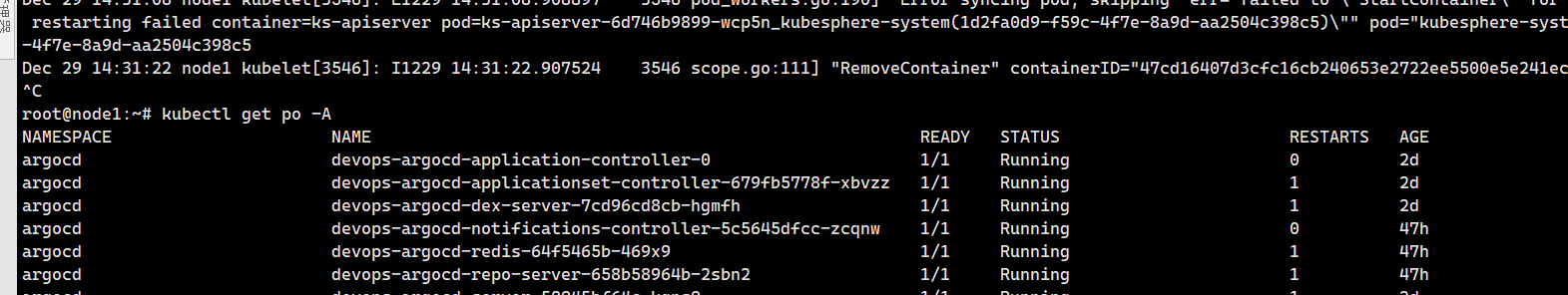 3、玩转kubesphere之集群快速应急修复_kubesphere etcd-CSDN博客