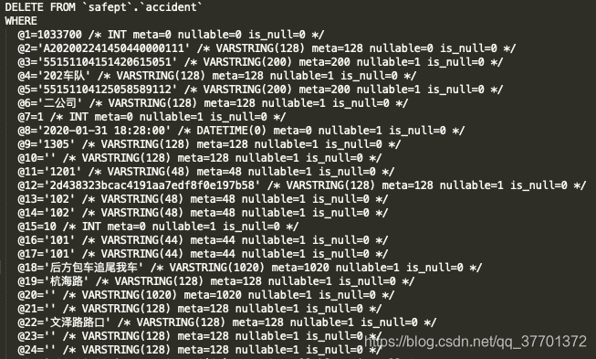 使用mysqlbinlog恢复被误删的数据(亲测有效)mysql数据误删除binlog恢复亲测可用 Csdn博客