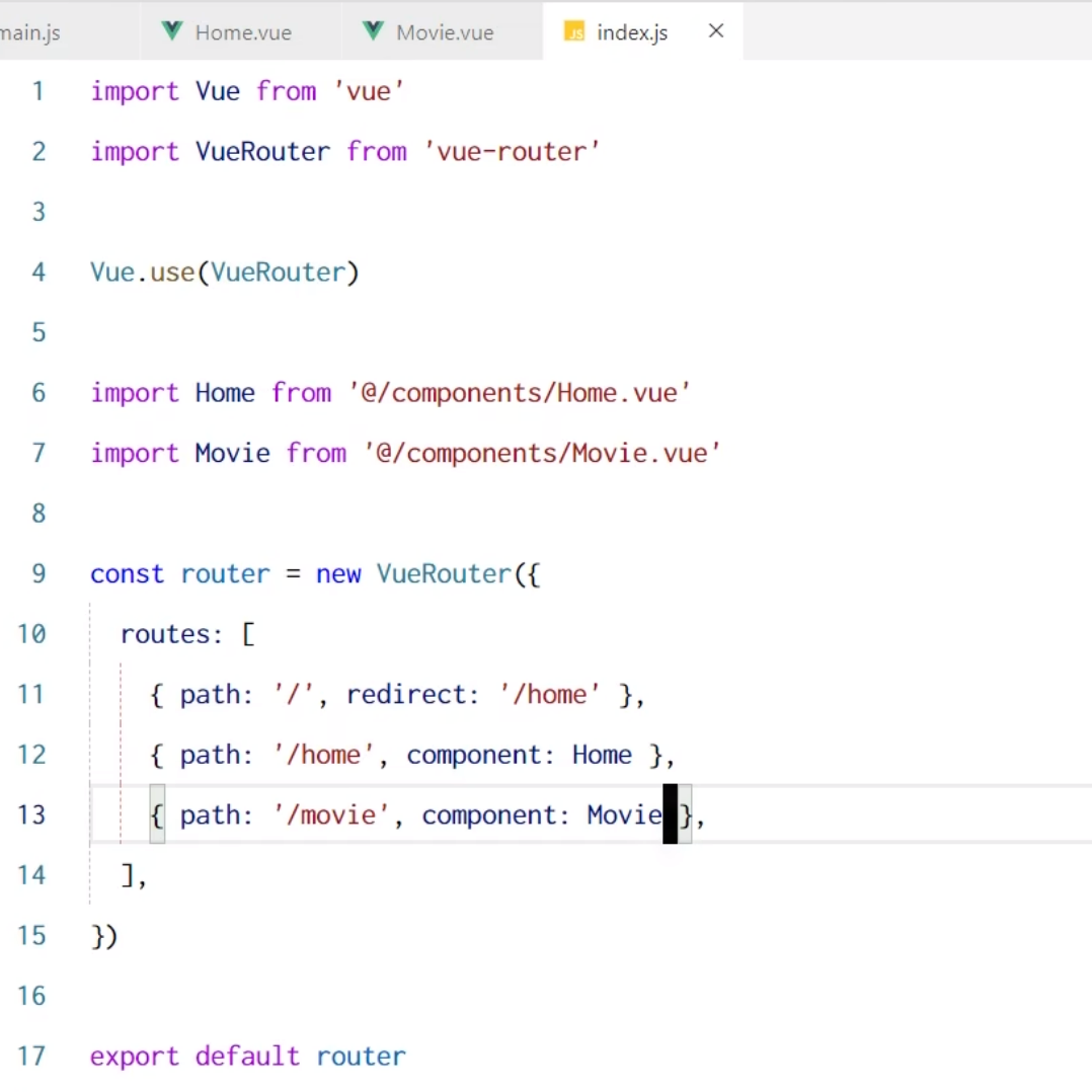 前端学习笔记202304学习笔记第十九天-vue3.0-vue2的项目中创建路由2-CSDN博客