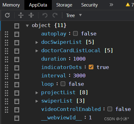 微信小程序开发 --1.4页面存储数据_小程序appdata和storage深入理解-CSDN博客