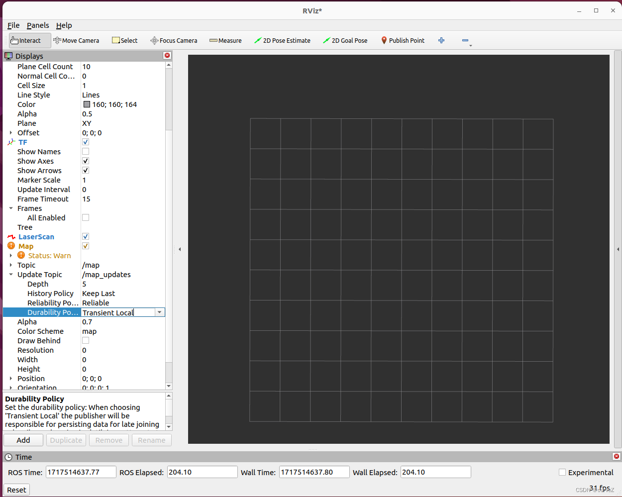 如何在ROS2-Humble 中 load map 并在Rviz中显示出来_ros2 map-CSDN博客