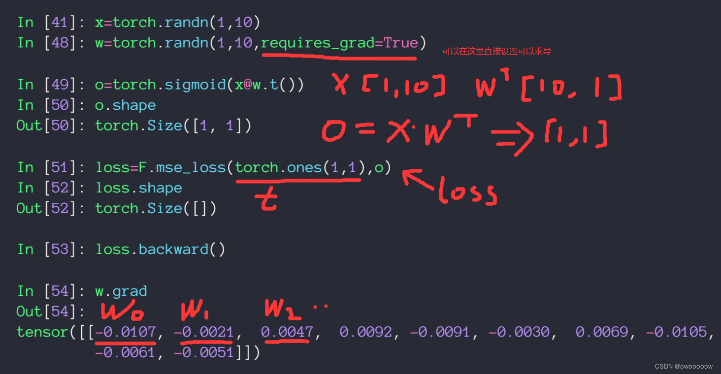 【pytorch框架学习】5体验一个完整的神经网络推导过程使用 Pytorch 实现一个求导的神经网络 Csdn博客