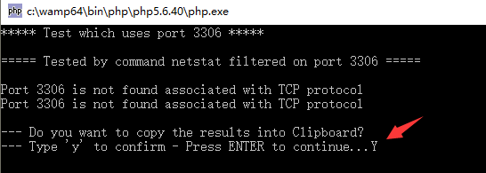 Wampserver 如何修改数据库默认端口_port 3306 is not found associated with tcp protoco-CSDN博客