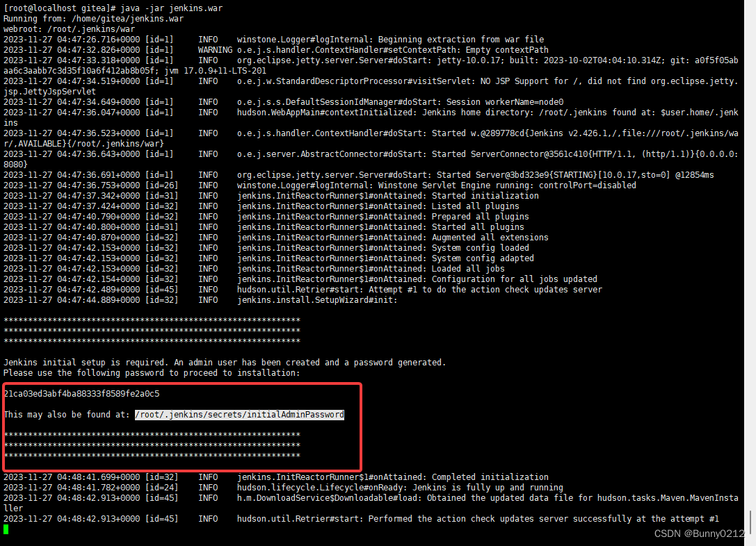Gitea和Jenkins安装_jenkins gitea-CSDN博客