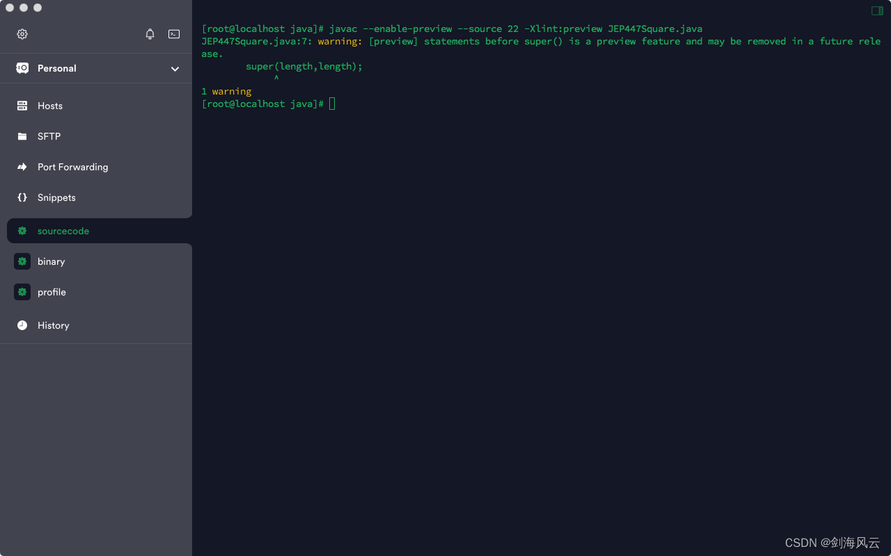 JDK22新特性及演示代码示例_jdk 22-CSDN博客