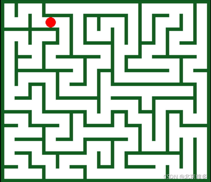 python pygame 游戏实战:Maze 迷宫生成，显示和游戏（附全部代码）_python maze库-CSDN博客