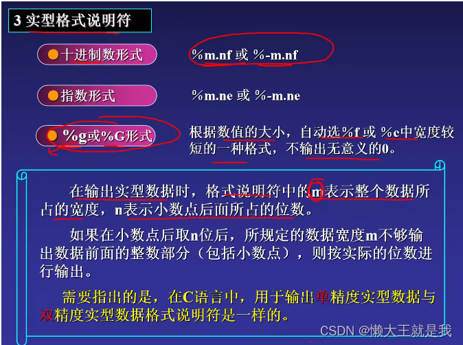 c语言学习03:c语言标准的输入输出(scanf和printf)以及格式控制符_c语言输入输出格式控制符-CSDN博客