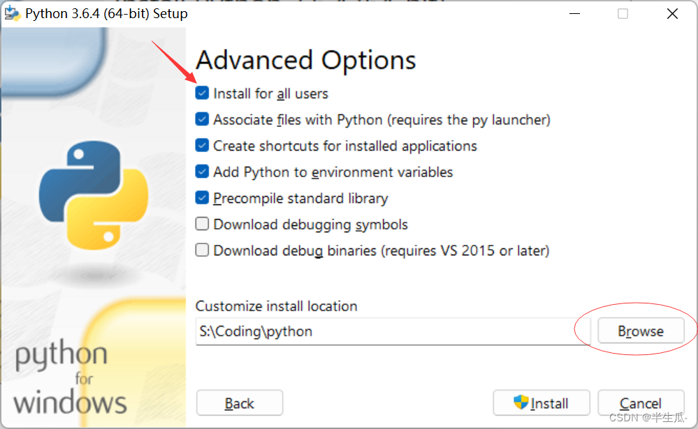 Python初学者：快速安装与验证教程-CSDN博客