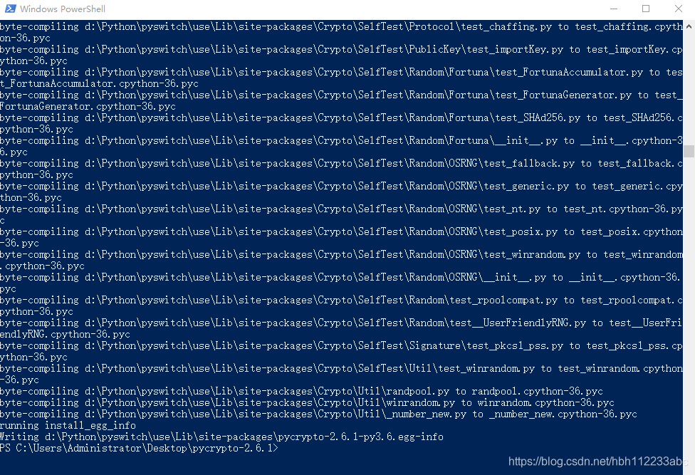 win10 python3.6 安装pycrypto_democryptopy-CSDN博客