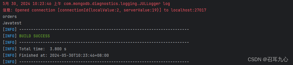 使用java Api 操作mongodbmongodb Java Api Csdn博客