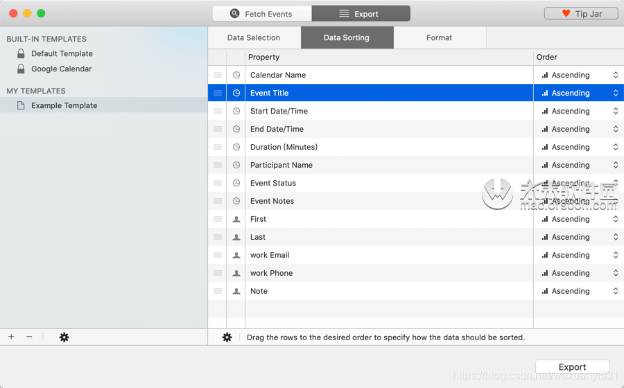 日历提醒软件Export Calendars Pro for Mac_苹果日历csv导入-CSDN博客