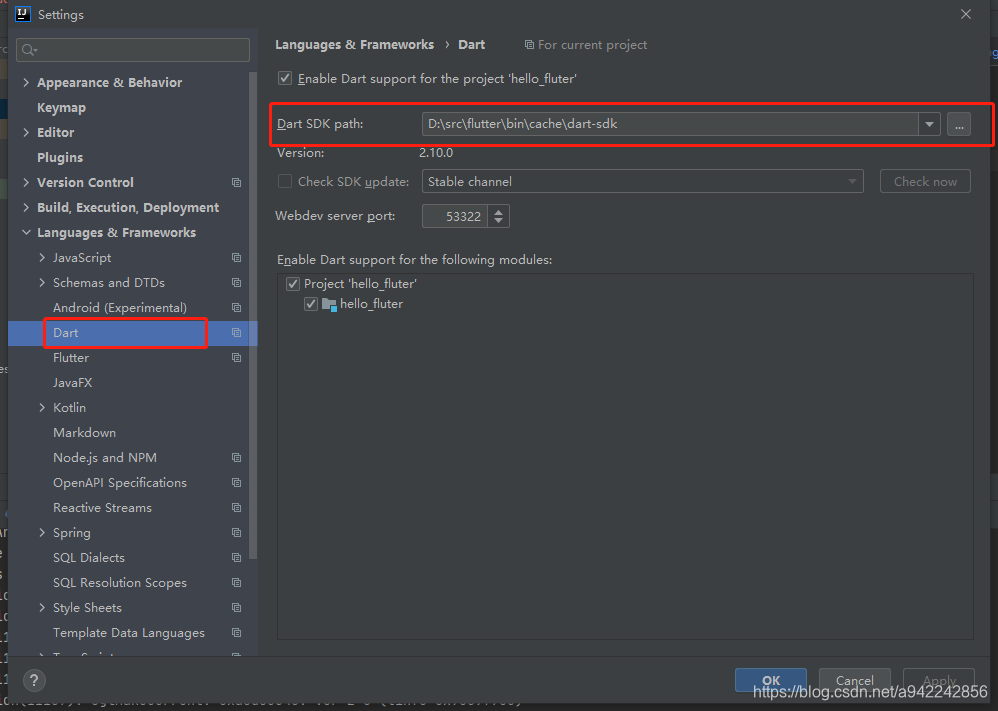 idea搭建flutter环境指南_idea flutter-CSDN博客