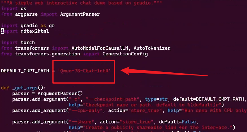 利用WSL2本地部署-通义千问Qwen-7B-Chat-CSDN博客