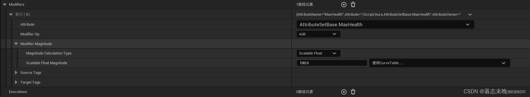 10. UE5 GAS RPG使用GameEffect修改角色属性（一）_ue gameeffect-CSDN博客