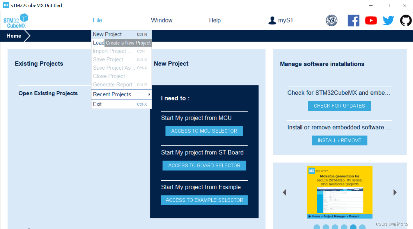 基于HAL库的LED流水灯-CSDN博客