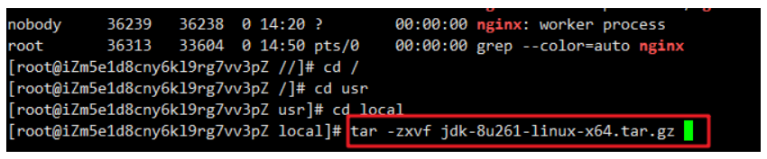 linux上搭建常用环境（linux下安装jdk，tomact，mysql，nginx）_linux系统安装部署jdk+tomcat+mysql+nginx集群搭建等-CSDN博客