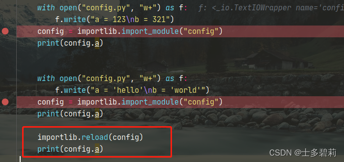 python 动态导入模块，实现模块热更新_types.moduletype-CSDN博客