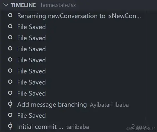 9个提高开发效率的 VS Code技巧_vscode timeline-CSDN博客