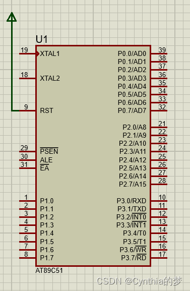 沉浸式学习51单片机（1）——51单片机架构与汇编指令_at89c51单片机指令-CSDN博客