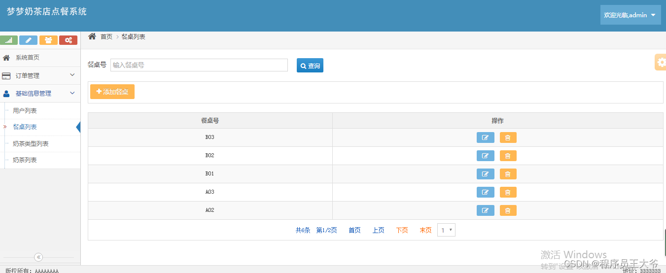 【毕业设计课程设计】基于java的奶茶店点餐系统设计与实现（源码文章） Servlet Jsp Mvc Web基于javalweb的奶茶店点餐系统的设计与实现 Csdn博客