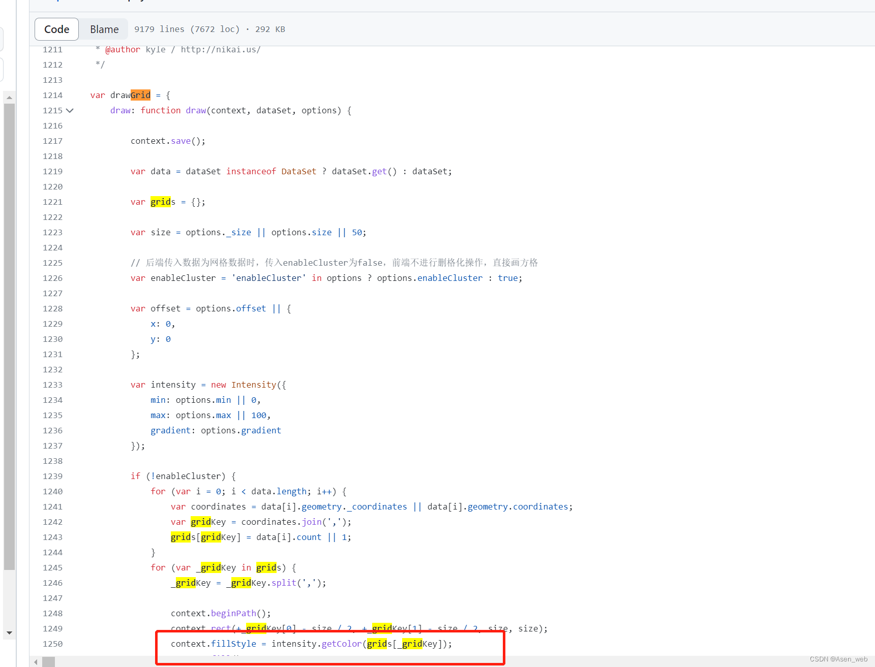 解决关于 Mapv - 地理信息可视化开源库 使用网格热力图时 gradient属性只能设置[0,1]的渐变色，无法满足通过值区间来定义网格颜色的问题_热力图 gradient-CSDN博客