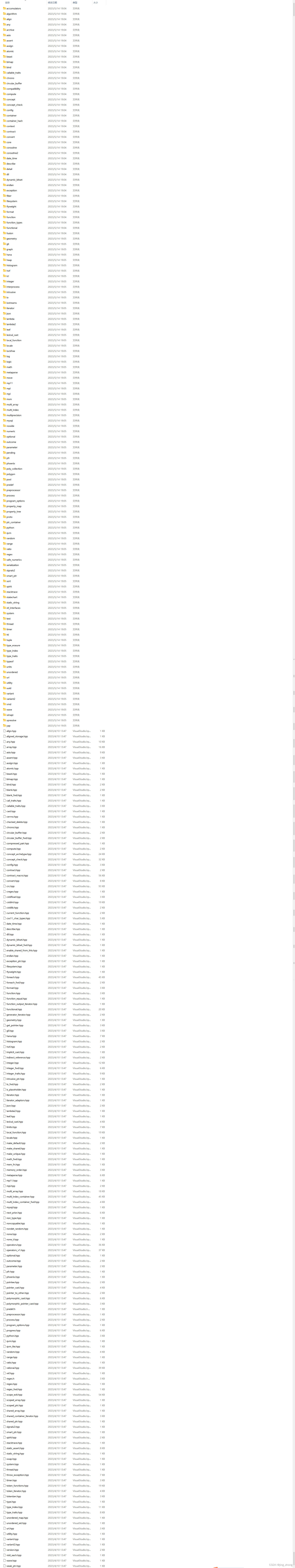 C++编译Boost库读写和解析JSON文件和XML文件（2023.5.14）_boost json-CSDN博客