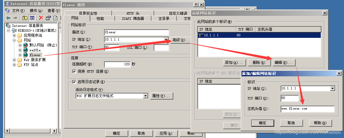 【CyberSecurityLearning 6】IIS之WEB服务器和FTP服务器_添加网站和添加ftp站点区别-CSDN博客