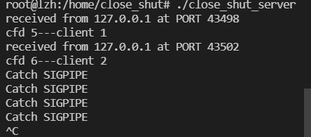 TCP连接关闭：close与shutdown的区别与处理SIGPIPE-CSDN博客