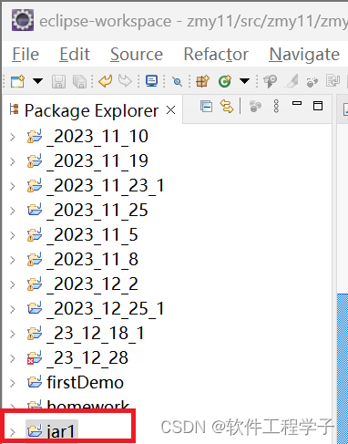 eclipse导入jar包的方法—导入mysql-connector-java-8.0.28为例_mysql-connector-java-8 ...
