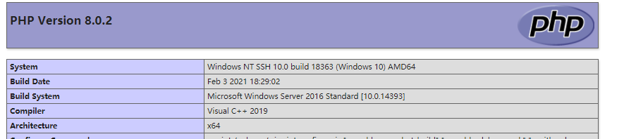 windows10安装完php8之后apache配置修改后服务启动不了_thinkphp8安装后无法运行-CSDN博客