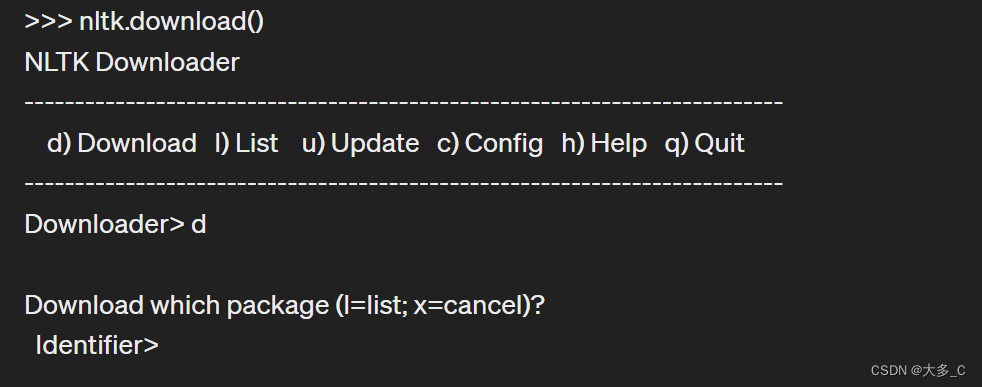 怎么解决nltk问题_nltk.download()下载特别慢-CSDN博客