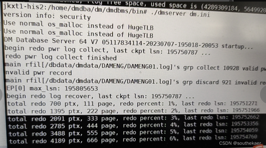 DM数据库，dmdbchk工具，检查修复DM数据库-CSDN博客