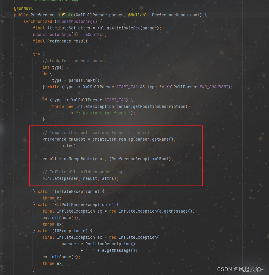 androidx.preference框架介绍-CSDN博客