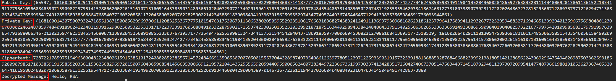 RSA算法_rsa3072-CSDN博客