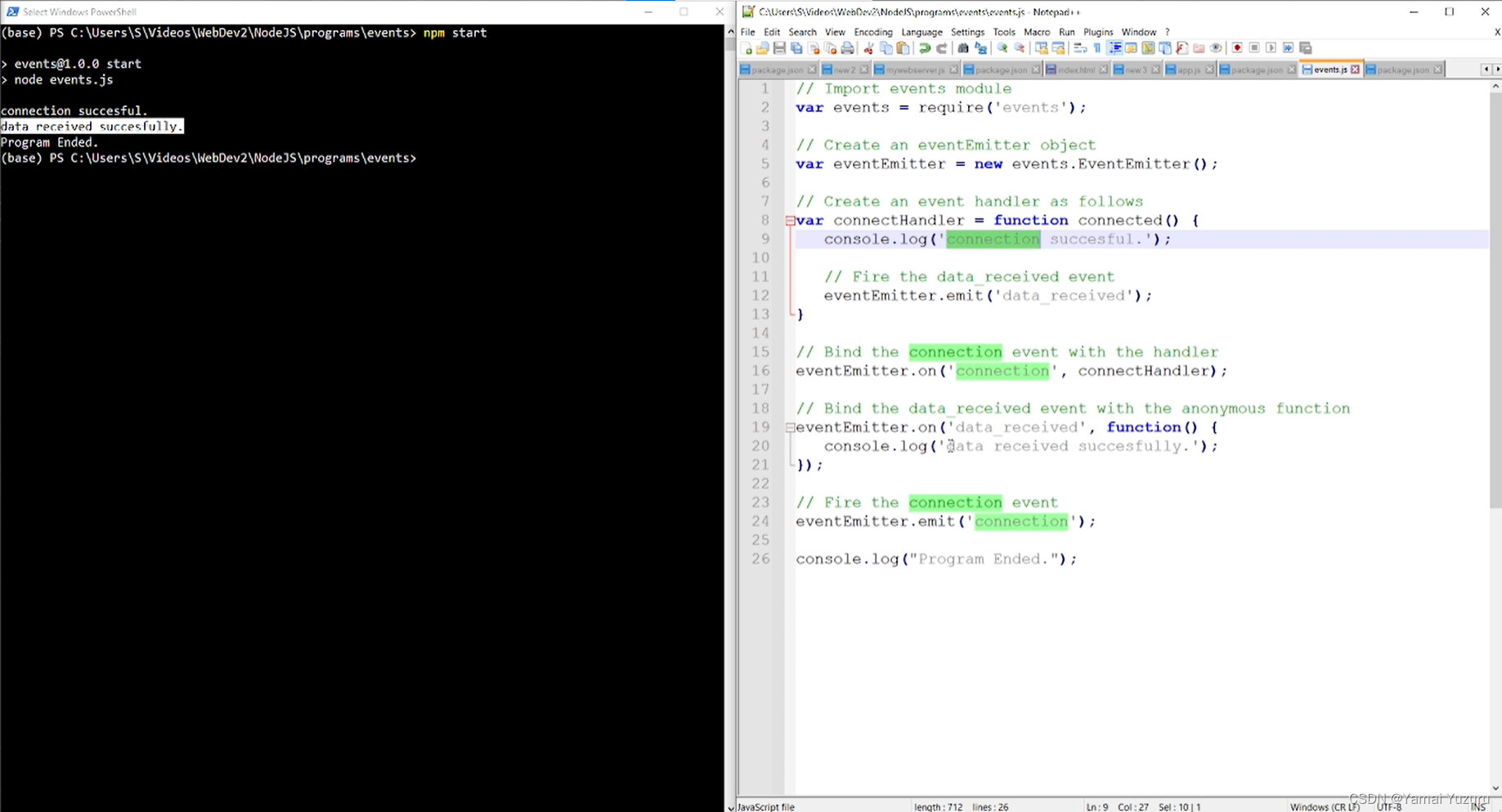 异步编程：回调、Promise与EventEmitter详解-CSDN博客