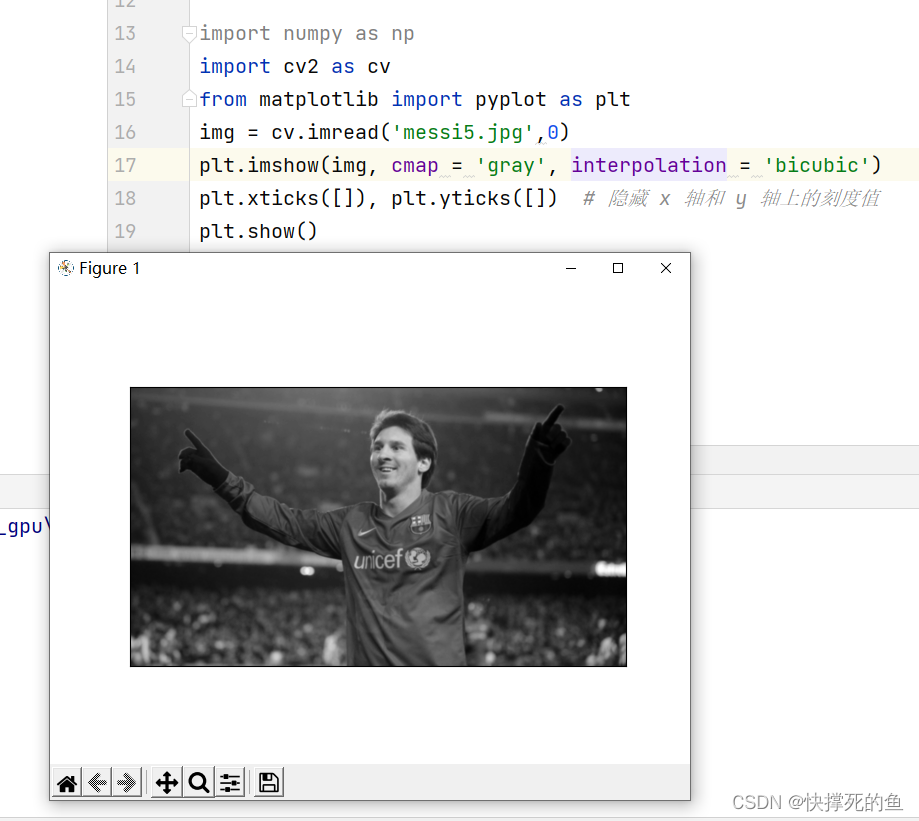 openCV—图像入门（python）_python-openCV—入门到精通系列讲解（配效果图）-CSDN专栏