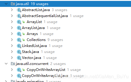 JDK8-数据结构-List以及具体的实现_jdk8并发list vector-CSDN博客