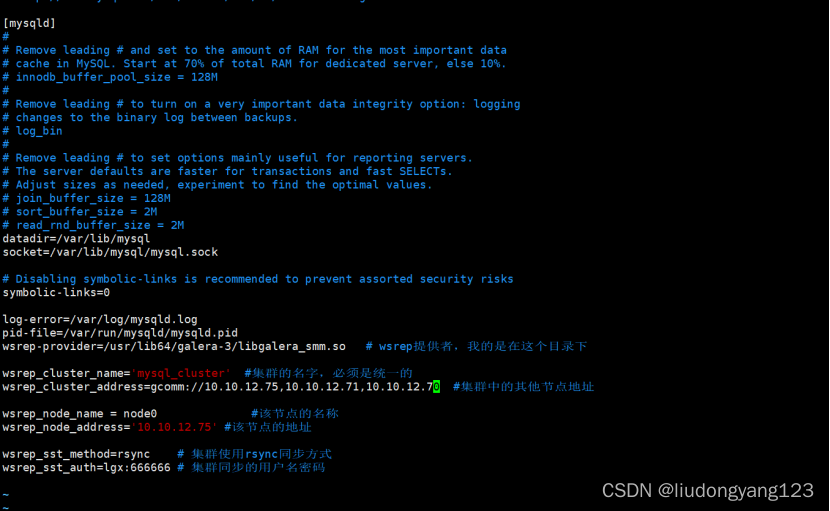 Mysqlgalerahaproxy高可用mysql数据库集群 使用haproxy做代理高可用 Csdn博客