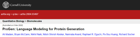 ProGen：蛋白质生成语言模型_蛋白质语言模型-CSDN博客
