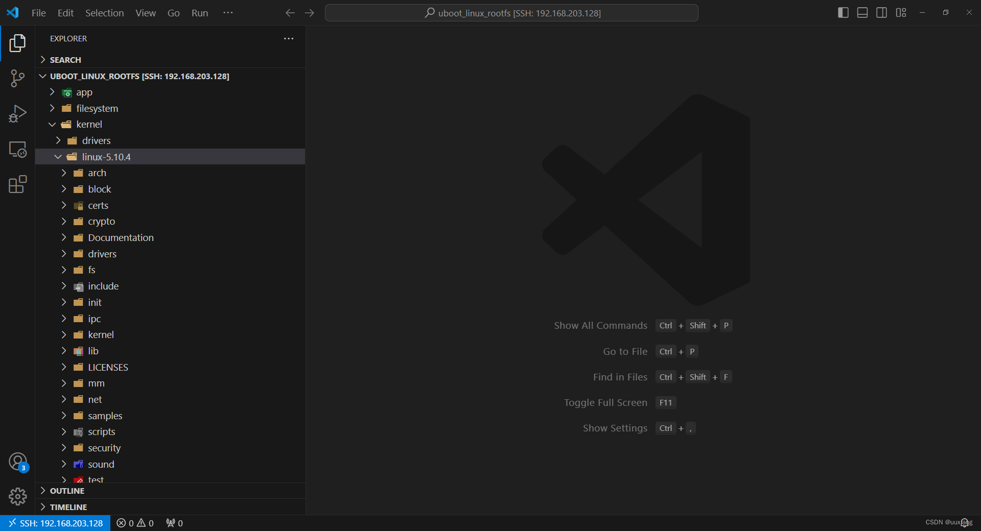 ubuntu+clangd+vscode 实现项目代码快速跳转（如： Linux 内核源码）_ubuntu clangd-CSDN博客