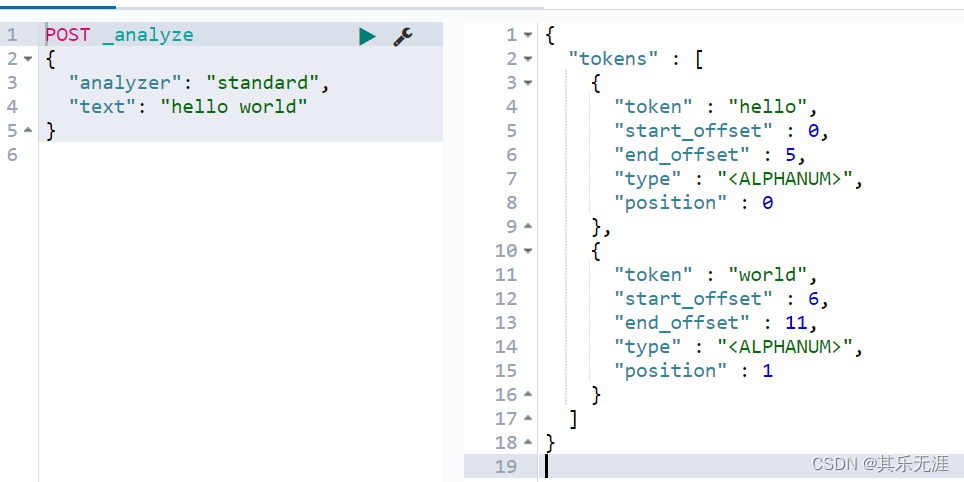 Java项目（二） Springboot Elasticsearch 构建博客检索系统（3） 分词器介绍springboot为字段